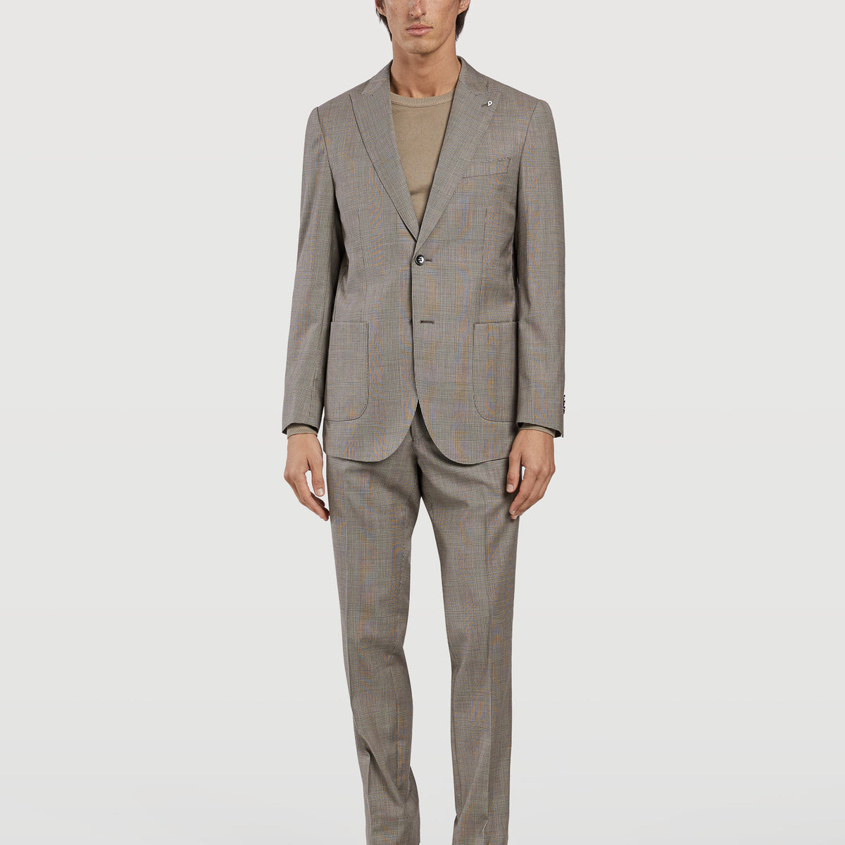 Slim fit performance suit – Sacoor Brothers