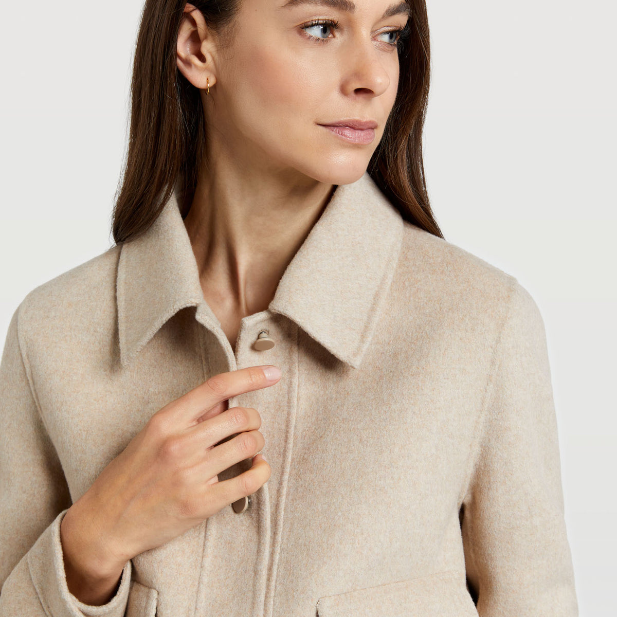 Short handmade shirt jacket – Sacoor Brothers